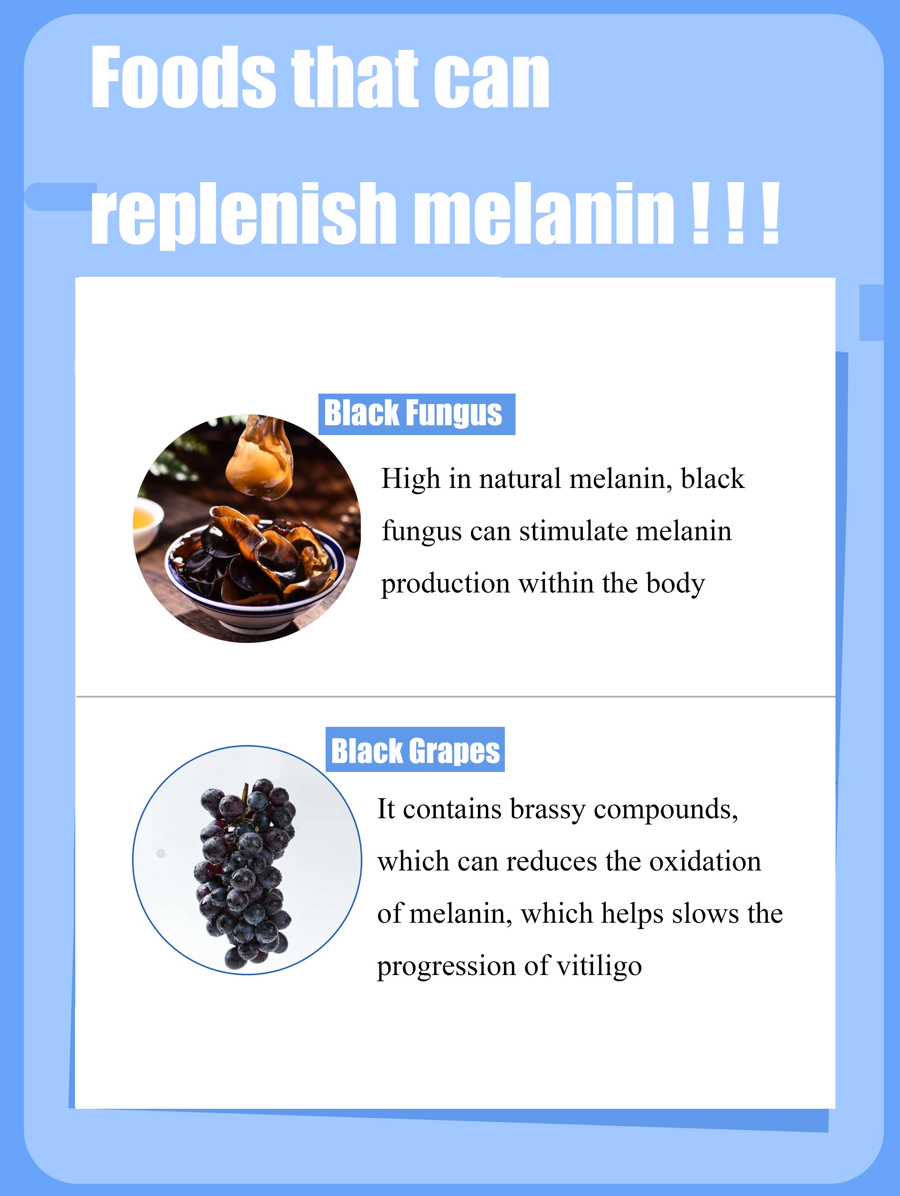 Foods for Boosting Melanin Production in Vitiligo Patient – Ziree