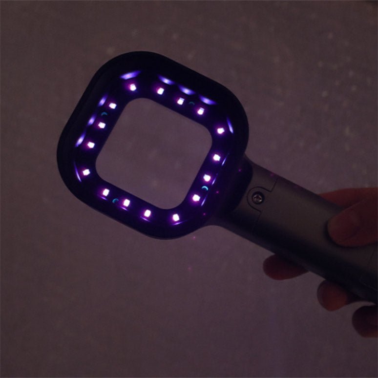 Cat Wood Lamp Inspection – Ziree