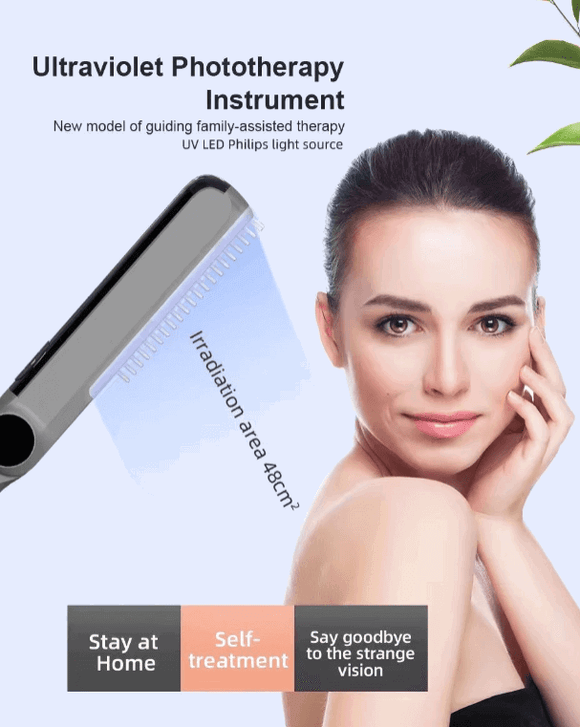 UV Phototherapy 311nm Light Therapy Device Machine UVB Light Therapy D ...